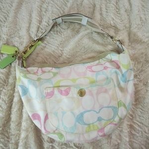 Coach | Bags | Coach Multicolor Large Bag | Poshmark